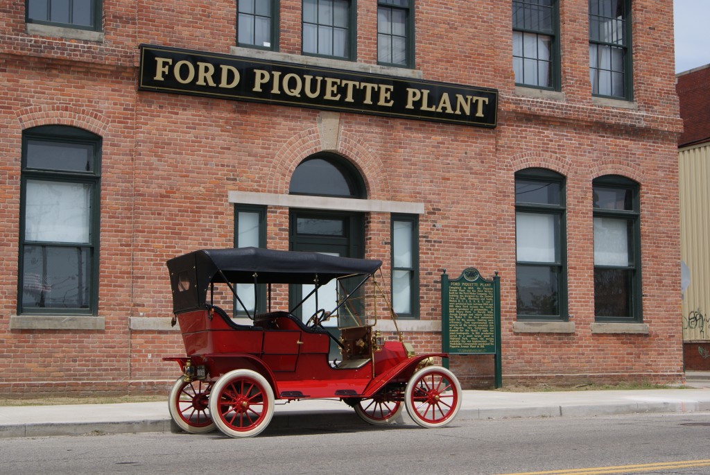 Piquette Plant is Completed - Henry Ford Heritage Association