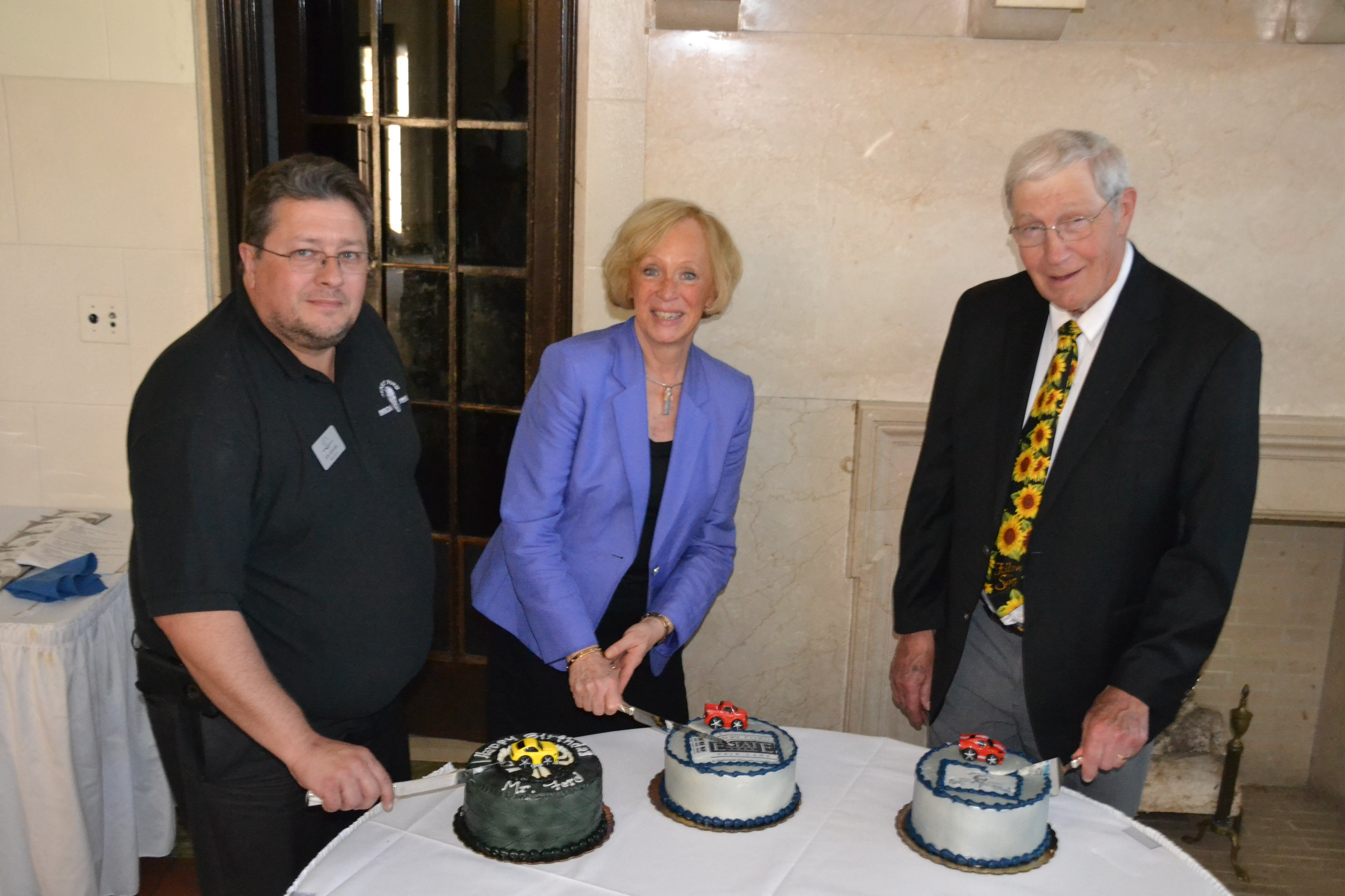 Cake Cutting - Henry Ford Heritage Association